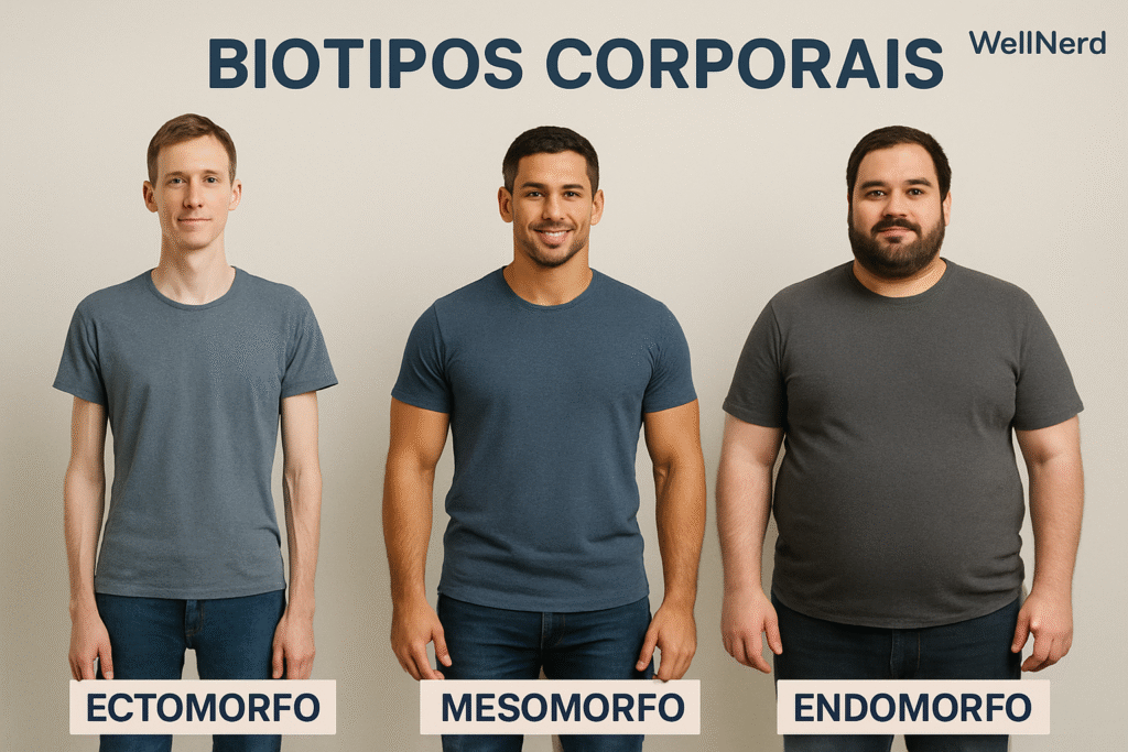 Calculadora de Biotipo Corporal – Ectomorfo, Mesomorfo ou Endomorfo ...